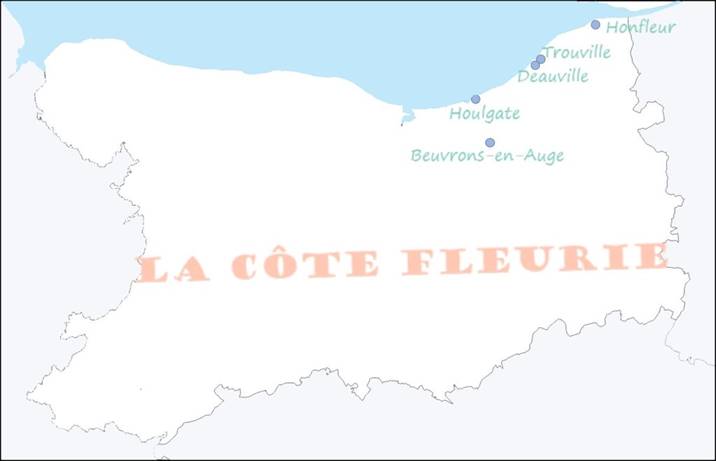 Un week-end sur LA COTE FLEURIE