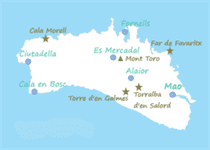 Nos visites à MINORQUE