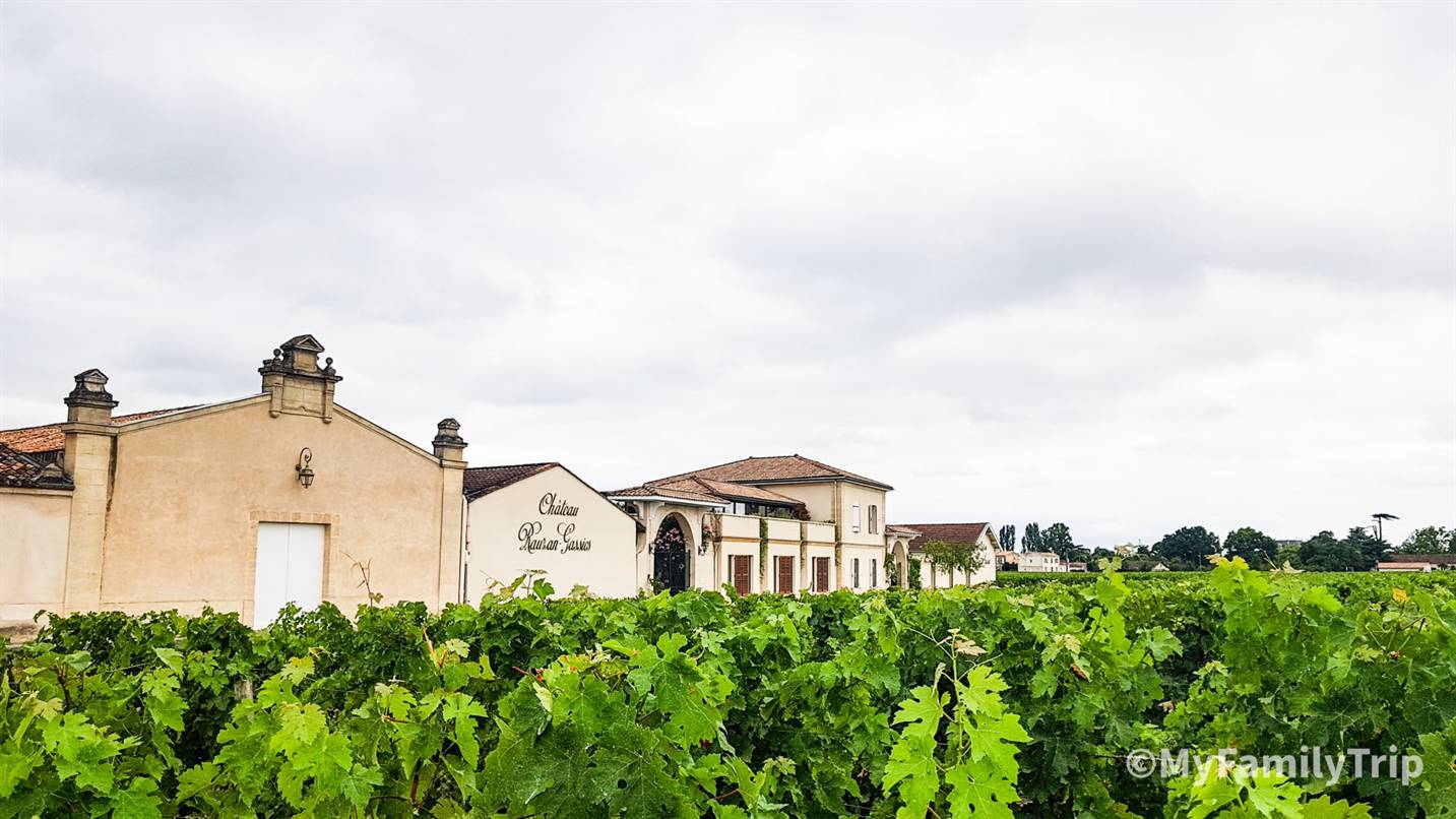 Road Trip en famille dans le MEDOC, entre les vignobles et l'océan