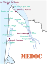 Road Trip en famille dans le MEDOC, entre les vignobles et l'océan