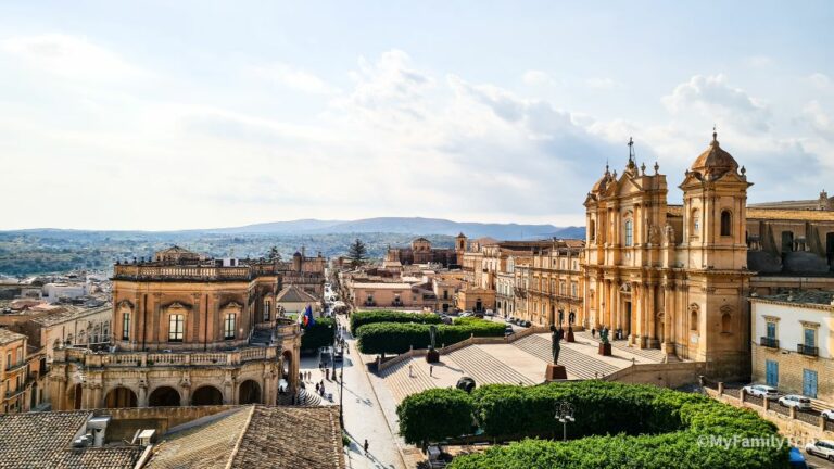RAGUSA, NOTO et SYRACUSE, les perles de la Sicile baroque